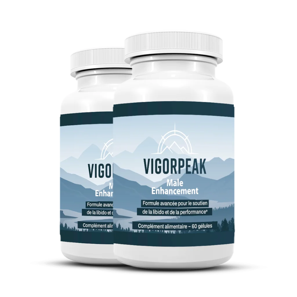 Vigor Peak™ Official Website | Male Vitality Support