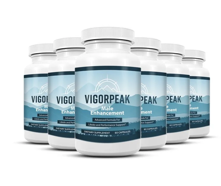 Vigor Peak™ Official Website | Male Vitality Support